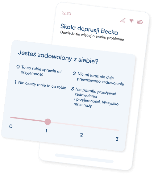 Wypełnij Test Becka - narzędzia online | PsychoDietMed